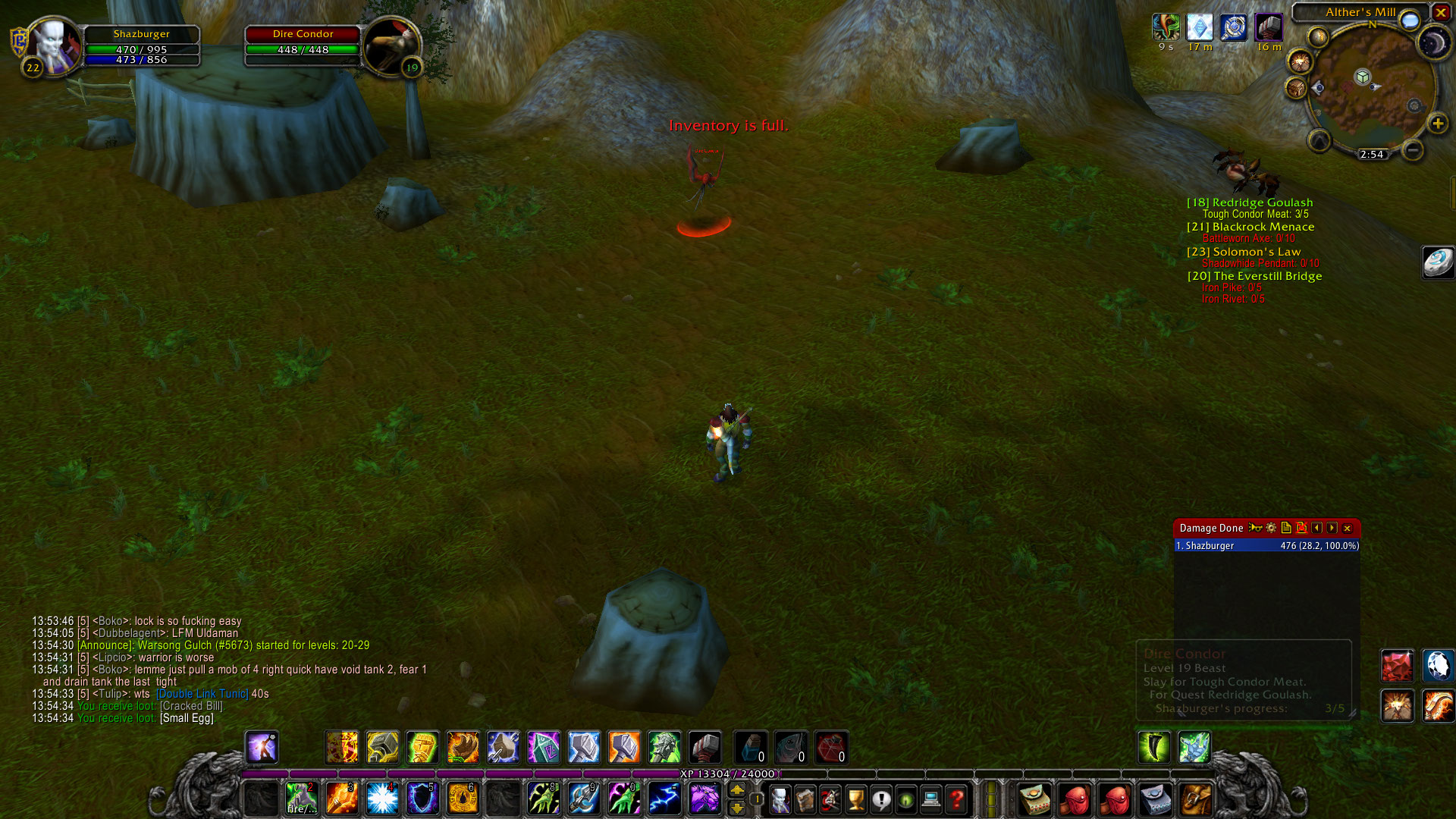 Shamanistic Focus · Issue #2048 · SunwellWoW/Sunwell-TBC-Bugtracker ...