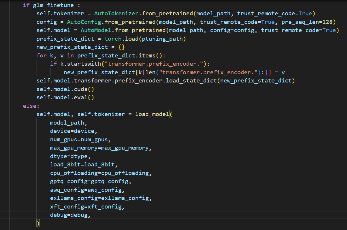 how to load finetuned-chatglm3 ? · Issue #2712 · lm-sys/FastChat · GitHub