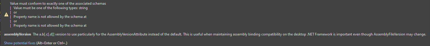 AssemblyVersion not being changed · Issue #775 · dotnet/Nerdbank.GitVersioning · GitHub