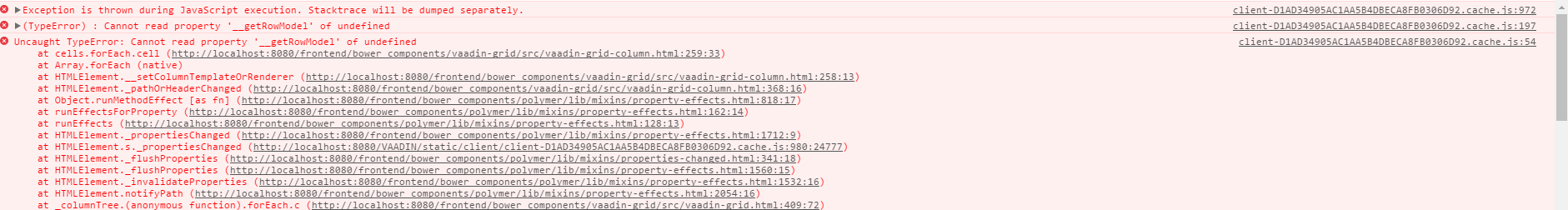 vaadin 12.0.4 has a Error: Cannot read property '__getRowModel' of undefined · Issue #1553 ...