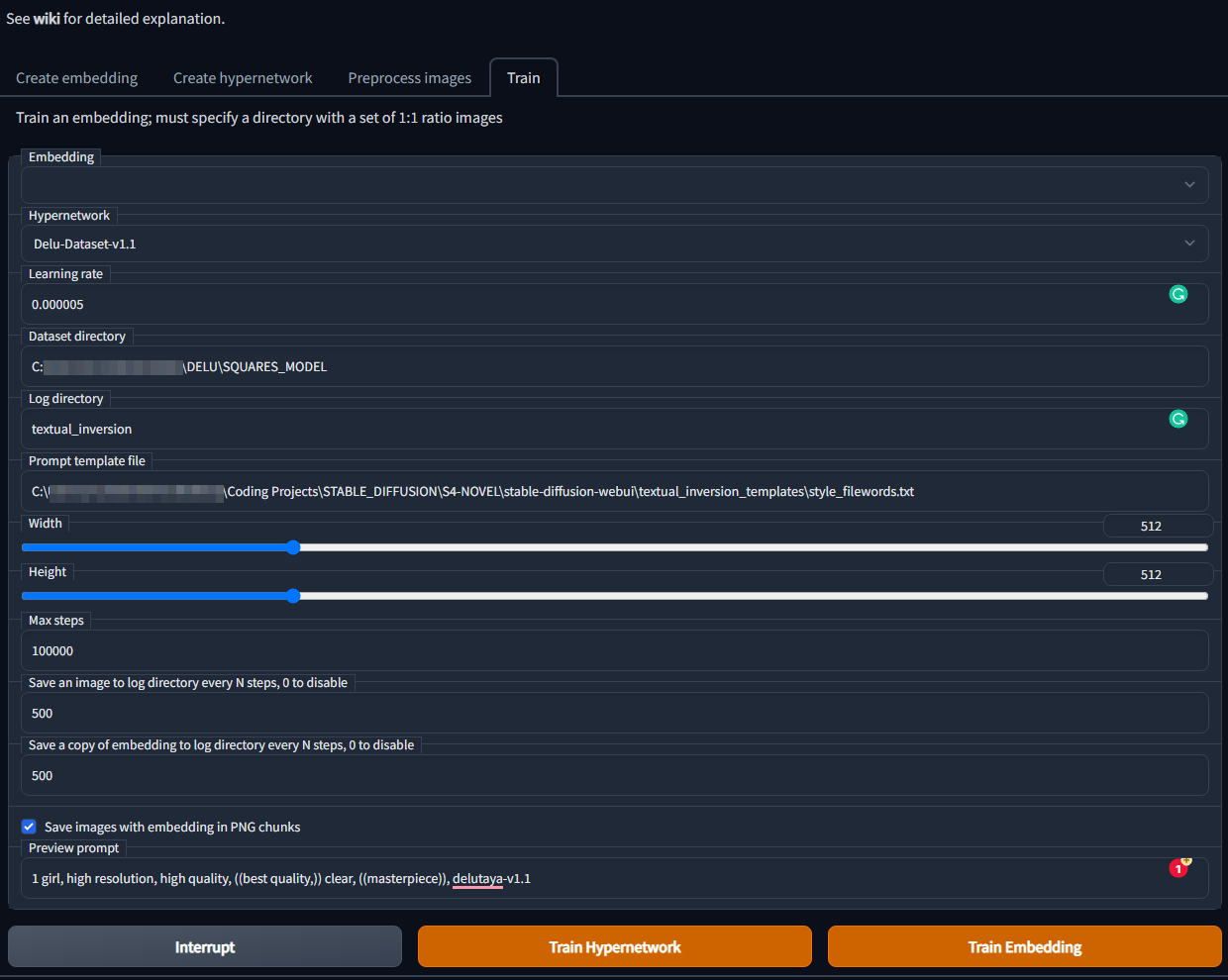 Unable to Train Hypernetworks (CUDA Memory Error) · Issue #2574 · AUTOMATIC1111/stable-diffusion ...