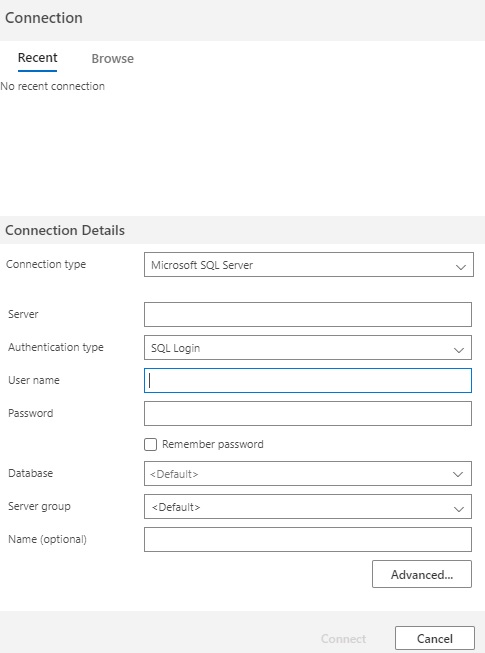 ADS - An error occurred during the login process · Issue #22749 · microsoft/azuredatastudio · GitHub