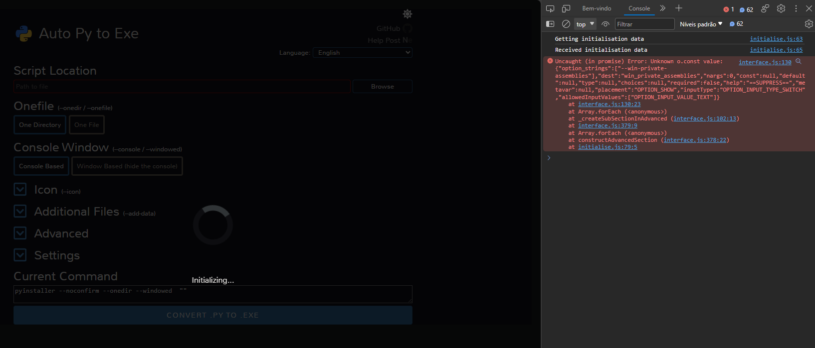 Add support for PyInstaller 6.0.0 · Issue #431 · brentvollebregt/auto-py-to-exe · GitHub