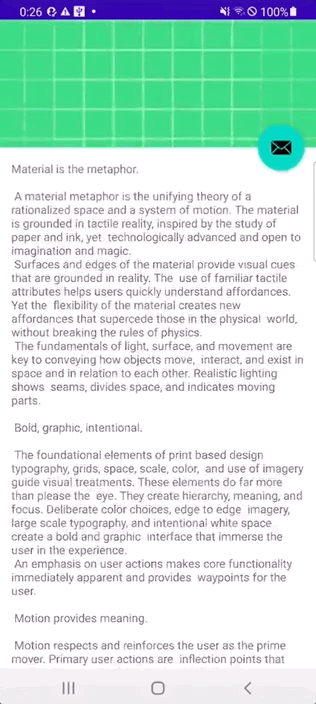 CollapsingToolbarLayoutとSwipeRefreshLayoutの併用 #Android - Qiita