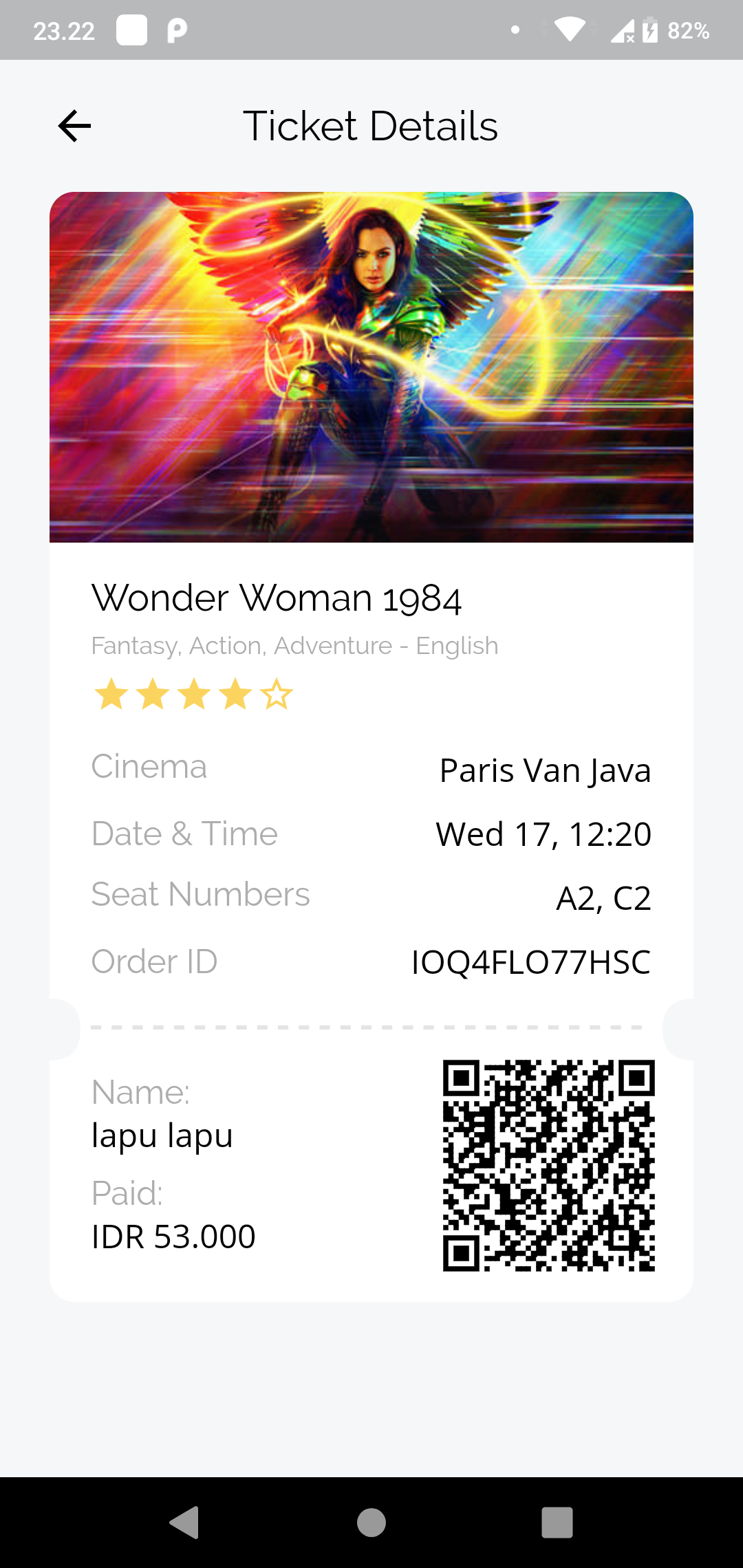 GitHub - ZianFahrudy/NyoTix: Aplikasi Pemesanan Tiket Bioskop mirip Tix.id