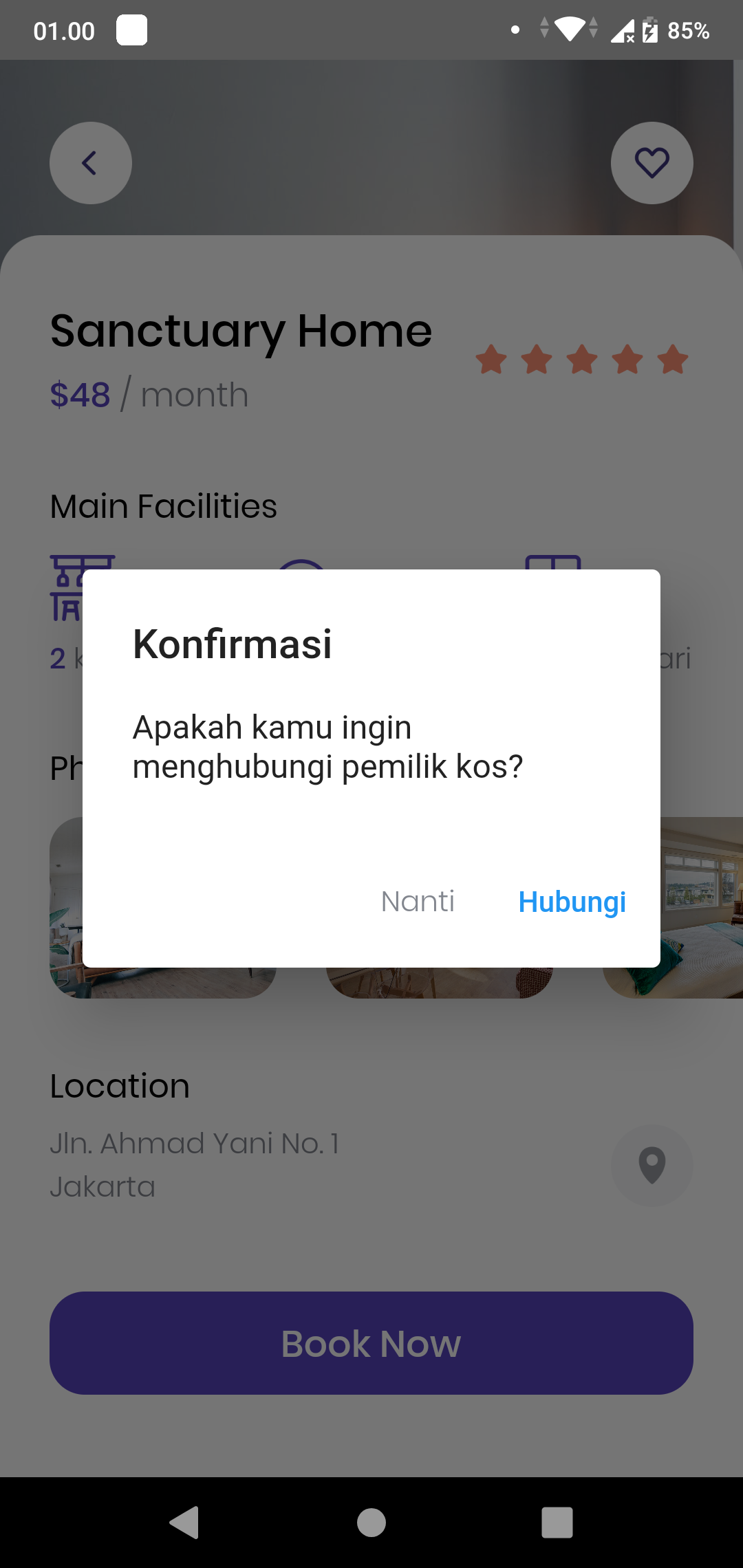 GitHub - ZianFahrudy/CariKosApp: Aplikasi cari kos-kosan