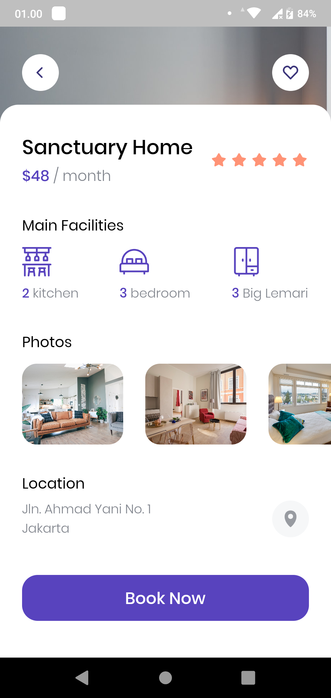 GitHub - ZianFahrudy/CariKosApp: Aplikasi cari kos-kosan