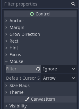 Only works on the edges of the screen when using a Control Node instead Node2d · Issue #12 ...