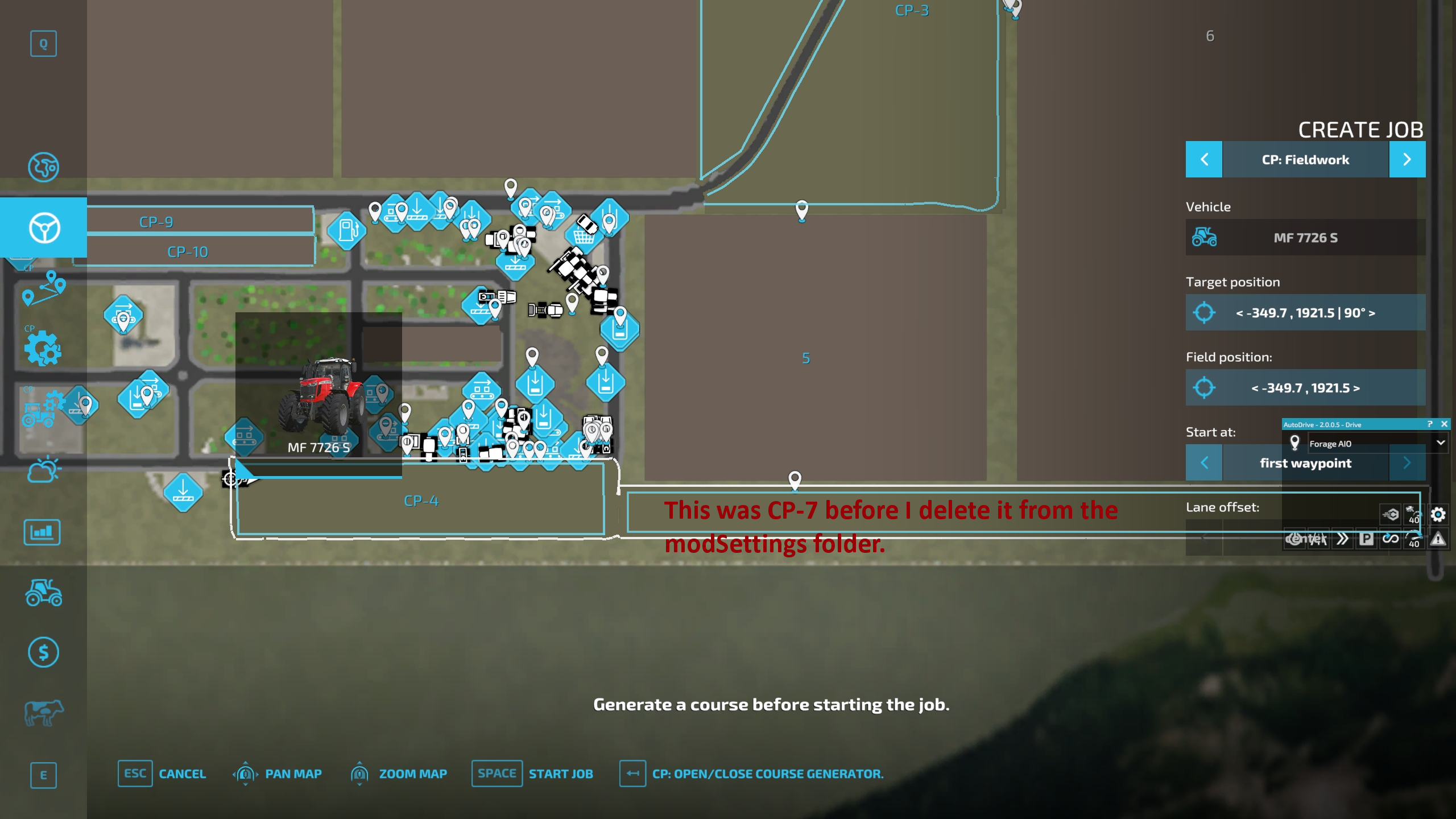 [BUG_SP] · Issue #1655 · Courseplay/Courseplay_FS22 · GitHub