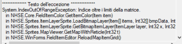 System.IndexOutOfRangeException when open an updated save file v 1.11.0 · Issue #493 · kwsch ...