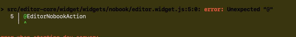 How can i support decorator syntax in js files with vite? not ts files · vitejs vite ...