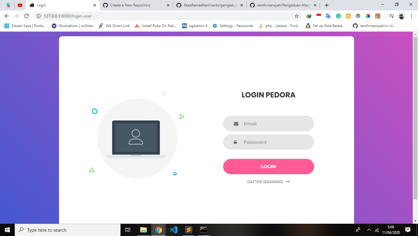 GitHub - iamfirmansyah/Pengaduan-Masyarakat: Pengaduan Masyarakat adalah aplikasi yang terdiri ...