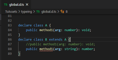 Unity子类重载基类方法时, index.d.ts声明文件报错, 无法正常执行tsc编译 · Issue #113 · Tencent/puerts · GitHub