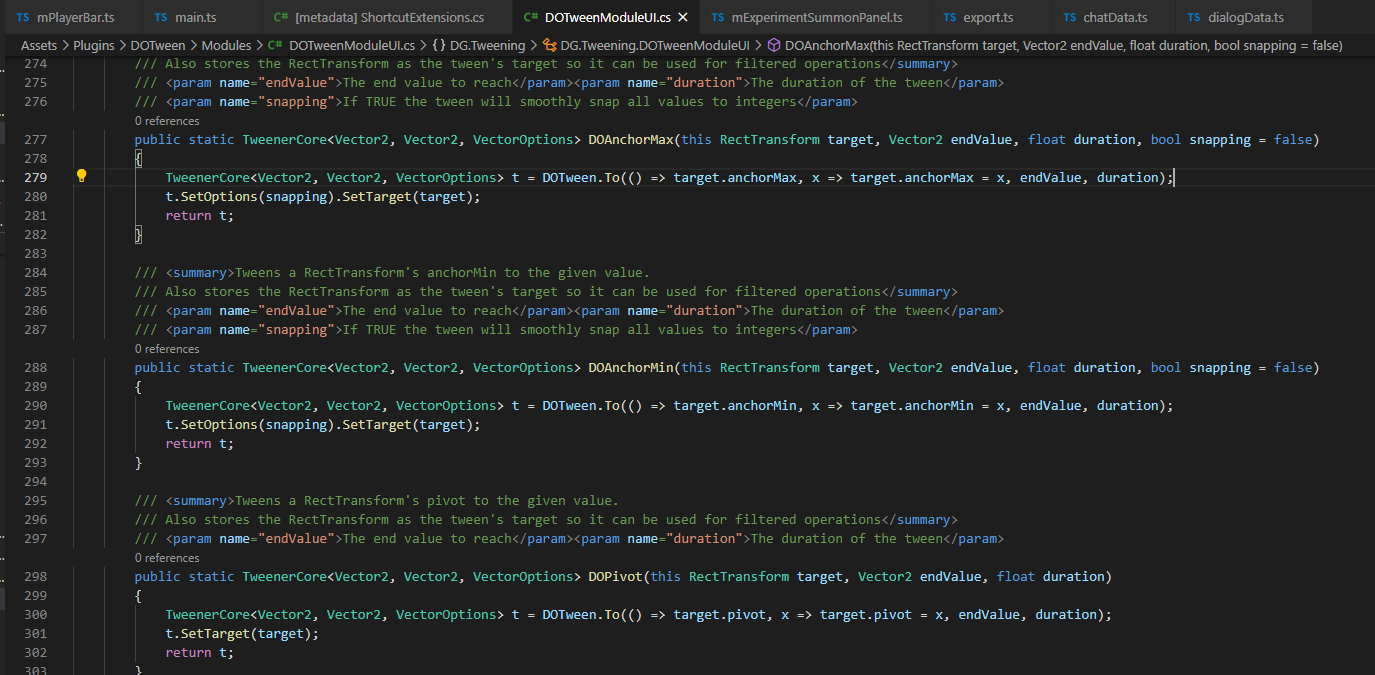 [unity] 扩展类覆盖父类中的同名方法, 调用ERROR: invalid parameter · Issue #231 · Tencent/puerts · GitHub