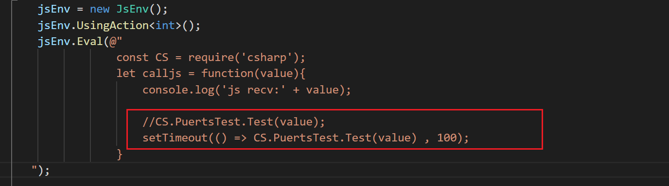 [unity]c 函数调用到ts，如果ts再次触发这个函数，但是传入的参数不同，新的调用使用的是旧的调用的参数 · Issue 539 · Tencent Puerts · Github