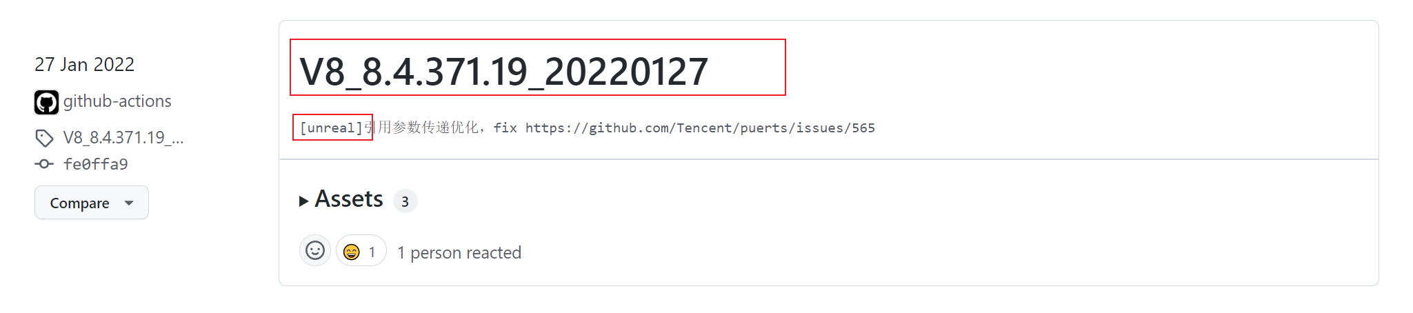【Unreal】 大概啥时候出个稳定release版本? · Issue #702 · Tencent/puerts · GitHub