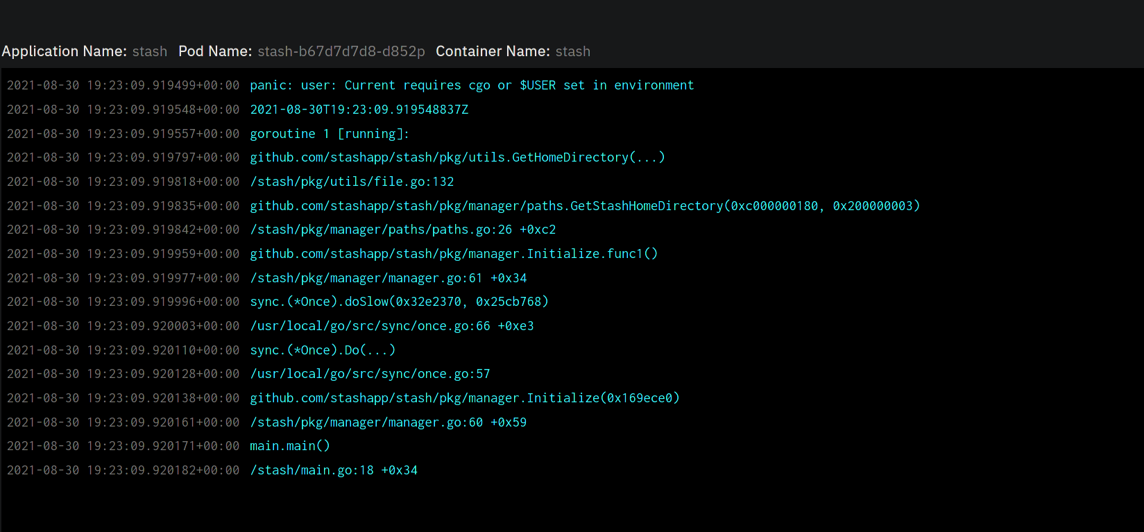 Stash fails to deploy. · Issue #853 · truecharts/public · GitHub