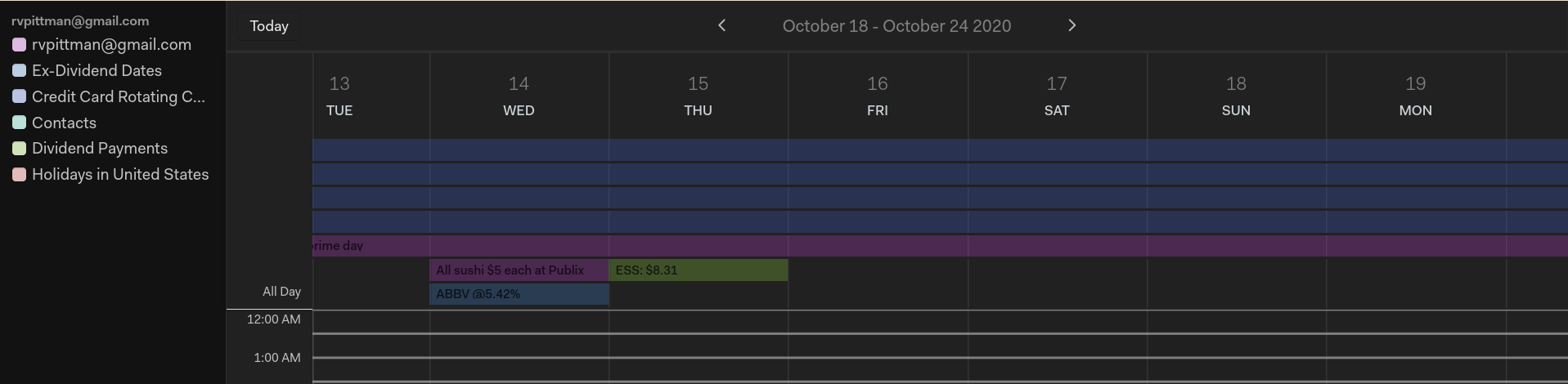 Bug: Calender Preview - Black Theme + Black Text = unreadable · Issue #2173 · Foundry376 ...