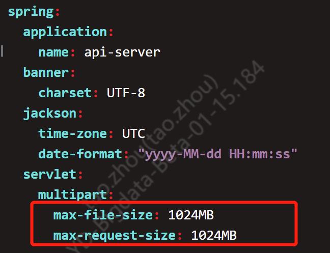 [Bug] [dolphinscheduler-api] Upload file failed because the file over 50M · Issue #11132 ...