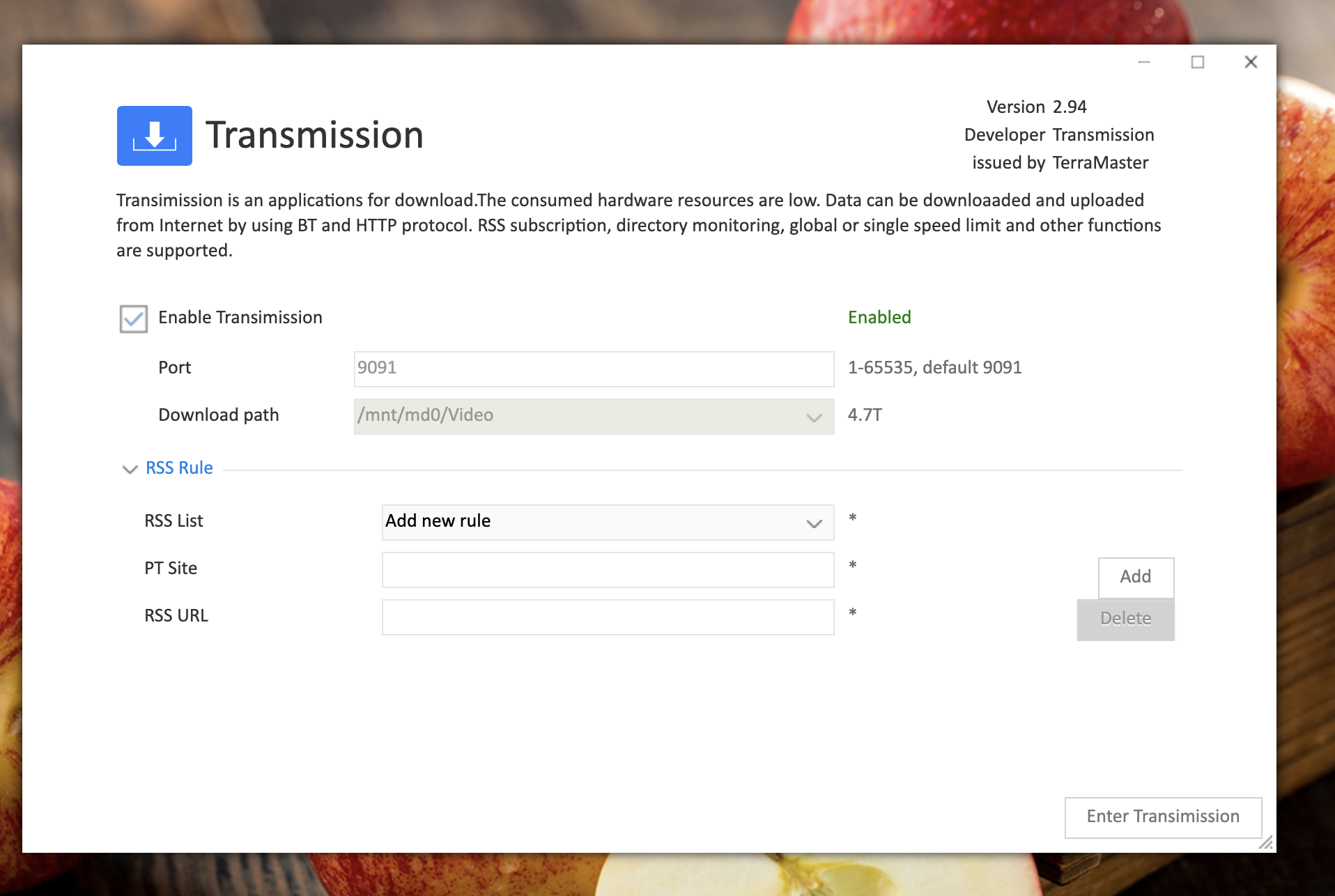 RSS Feed not working · Issue #346 · ronggang/transmission-web-control · GitHub
