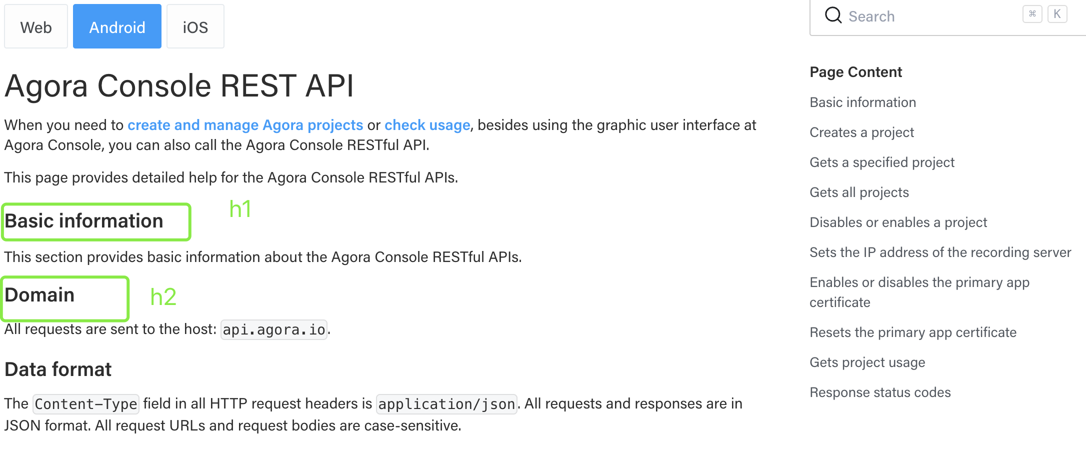 Soft launch UX review · Issue #58 · AgoraIO/Docs-Source · GitHub