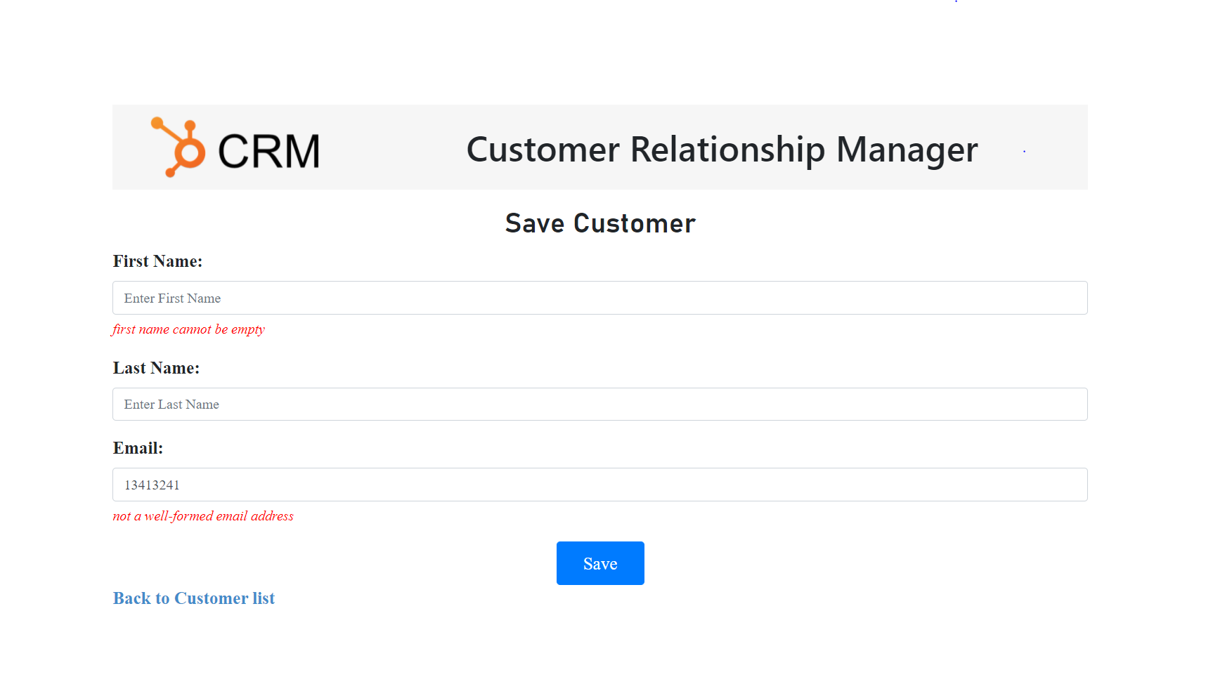 GitHub - Naveen219/Customer-Relationship-Manager: Customer Relationship Manager