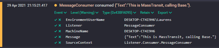GitHub - DotNetLau/MassTransit.Base: Out of the box project for a MassTransit-RabbitMQ solution.
