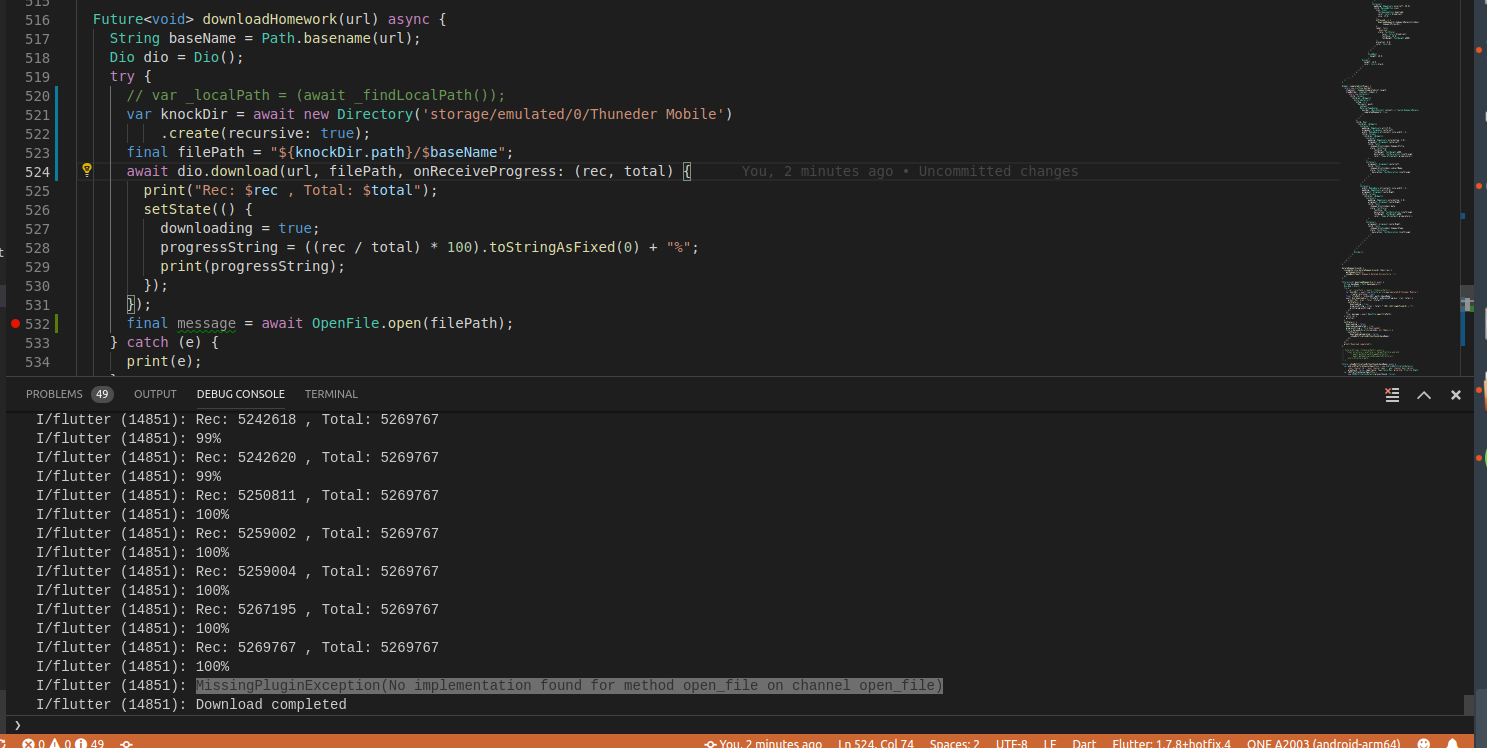File not opening after download · Issue #50 · crazecoder/open_file · GitHub