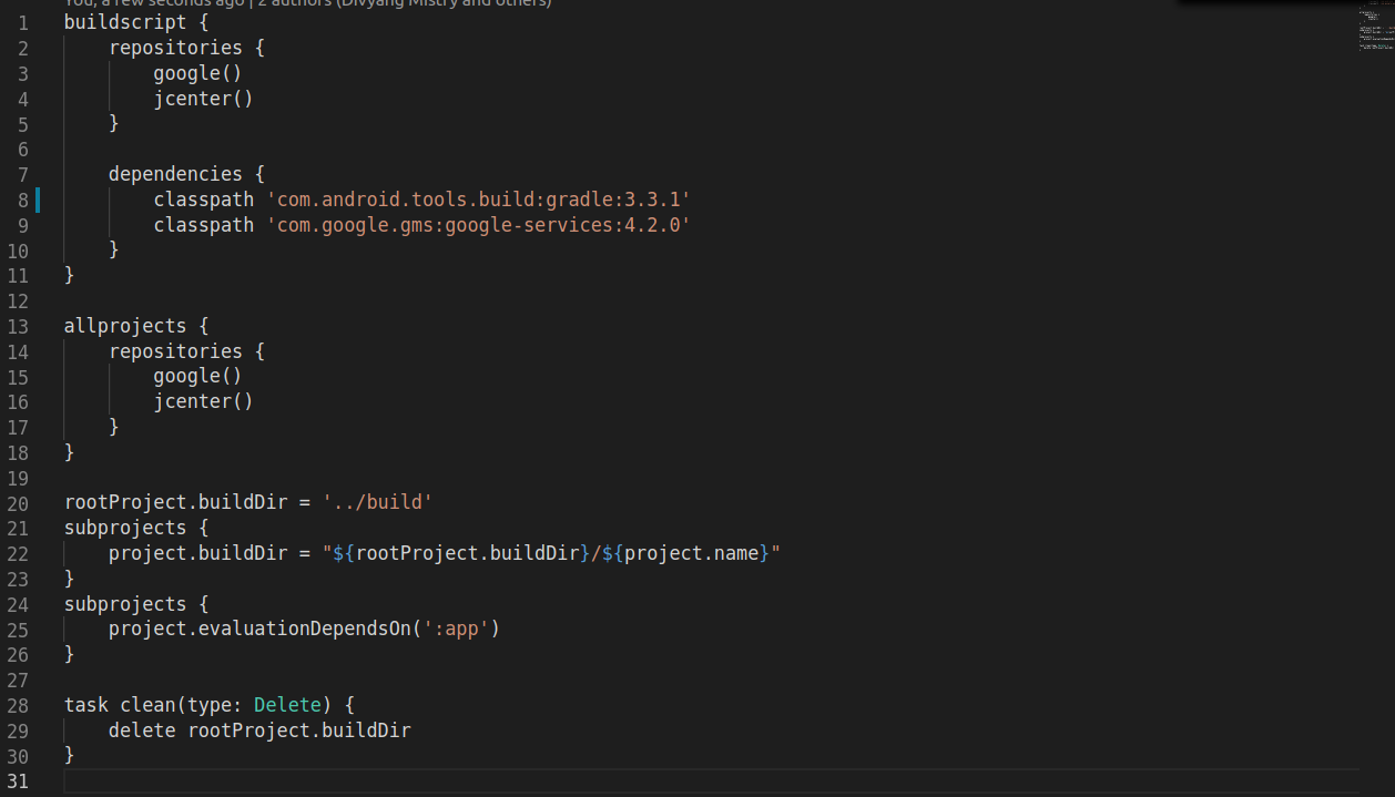 Dependency path 'android:app:unspecified' --> 'com.mr.flutter.plugin.filepicker:file_picker:1.0 ...