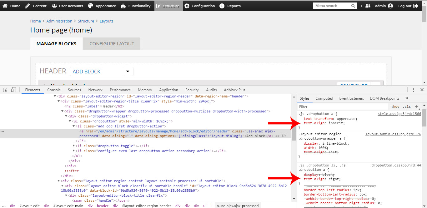 Ux Fix Rtl Text Within Dropbuttons · Issue 3642 · Backdropbackdrop Issues · Github