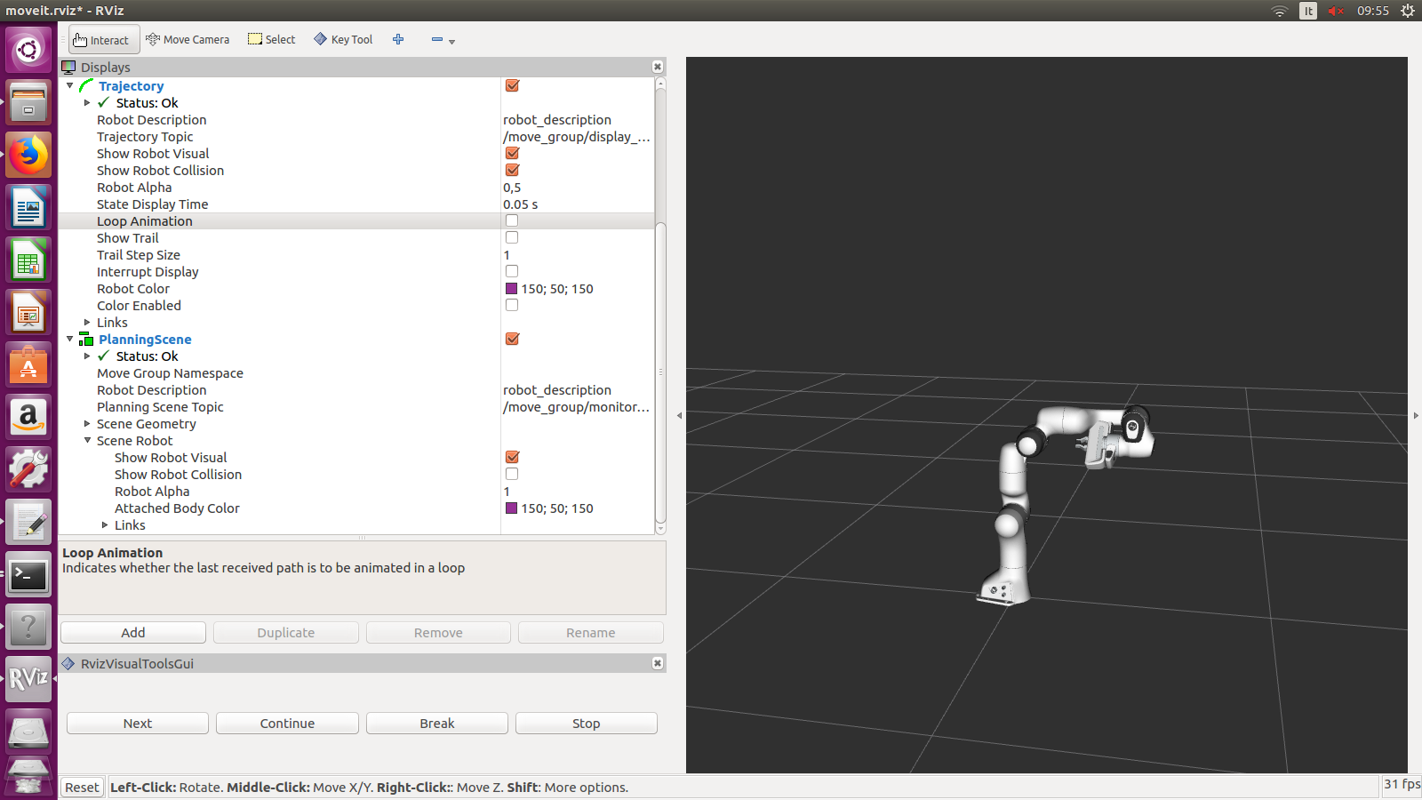 Problem Launching Motion Planning Api Tutorial · Issue 256 · Moveit Moveit Tutorials · Github