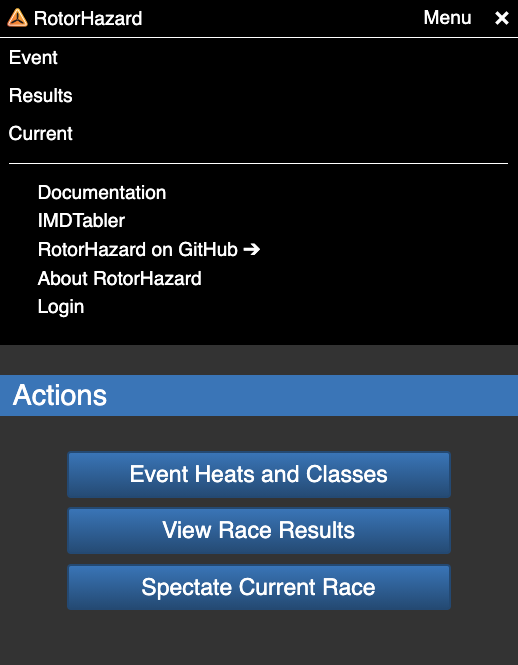 Userdatabase, Teams, etc. · Issue #463 · RotorHazard/RotorHazard · GitHub