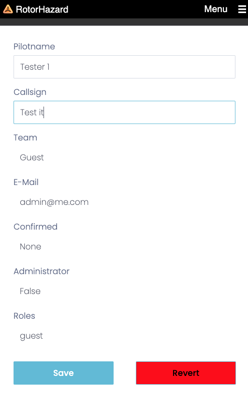 Userdatabase, Teams, etc. · Issue #463 · RotorHazard/RotorHazard · GitHub