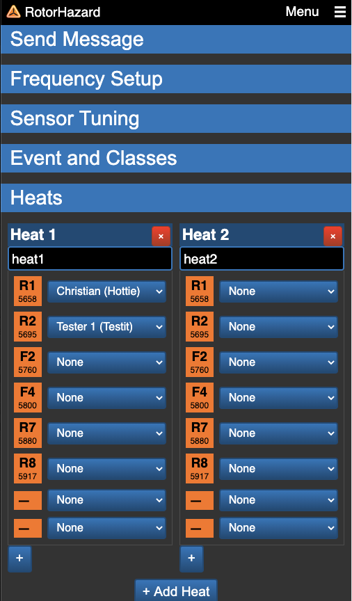 Userdatabase, Teams, etc. · Issue #463 · RotorHazard/RotorHazard · GitHub