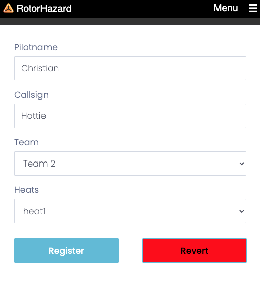 Userdatabase, Teams, etc. · Issue #463 · RotorHazard/RotorHazard · GitHub