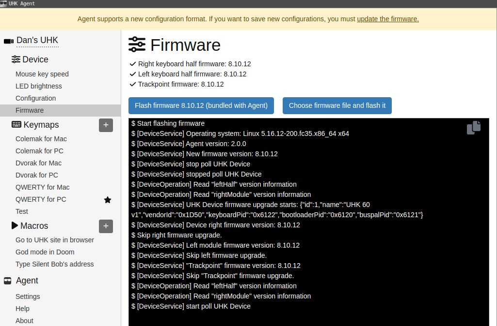agent keeps wanting to update the firmware although I already applied the update · Issue #1733 ...