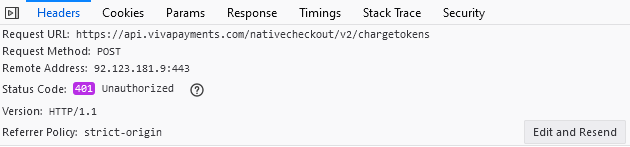 Native Checkout v2 Demo problems · Issue #1340 · VivaPayments/API · GitHub