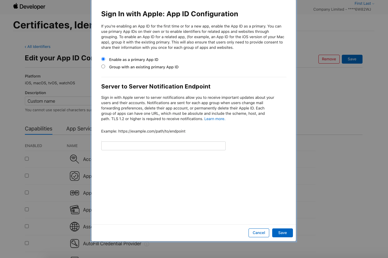 Apple Signin · Issue #6547 · aws-amplify/amplify-js · GitHub