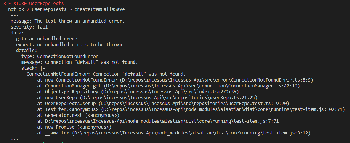 Question How To Unit Test Without Hitting The Db · Issue 1267