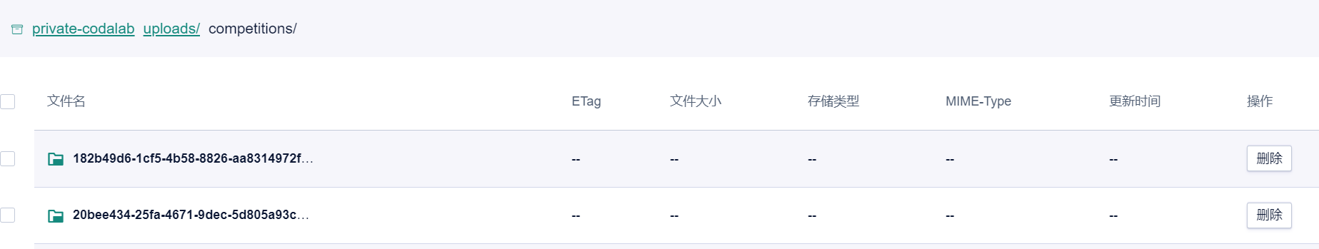 Display 'Sorry, failed to upload file.' but .zip has been saved in the data storage when ...