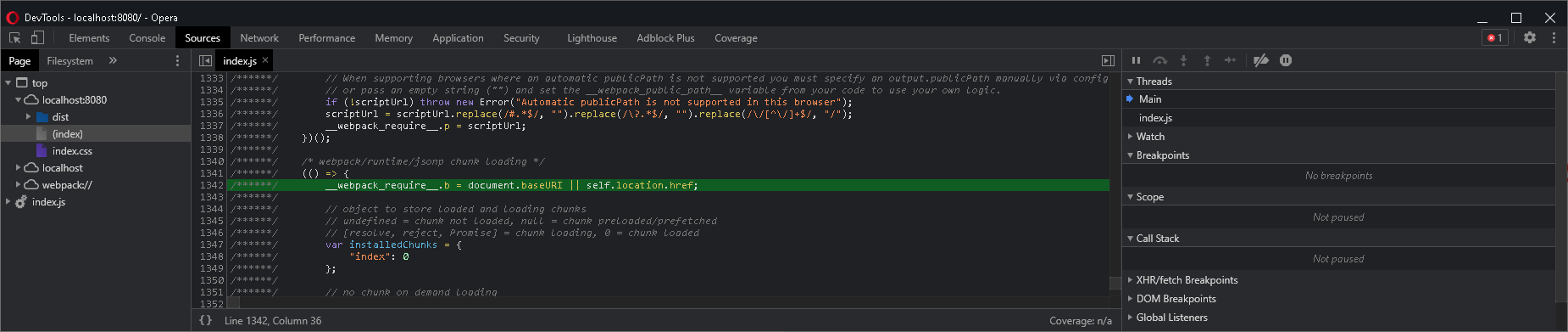 Webpack worker not working · Issue #3034 · PrismJS/prism · GitHub