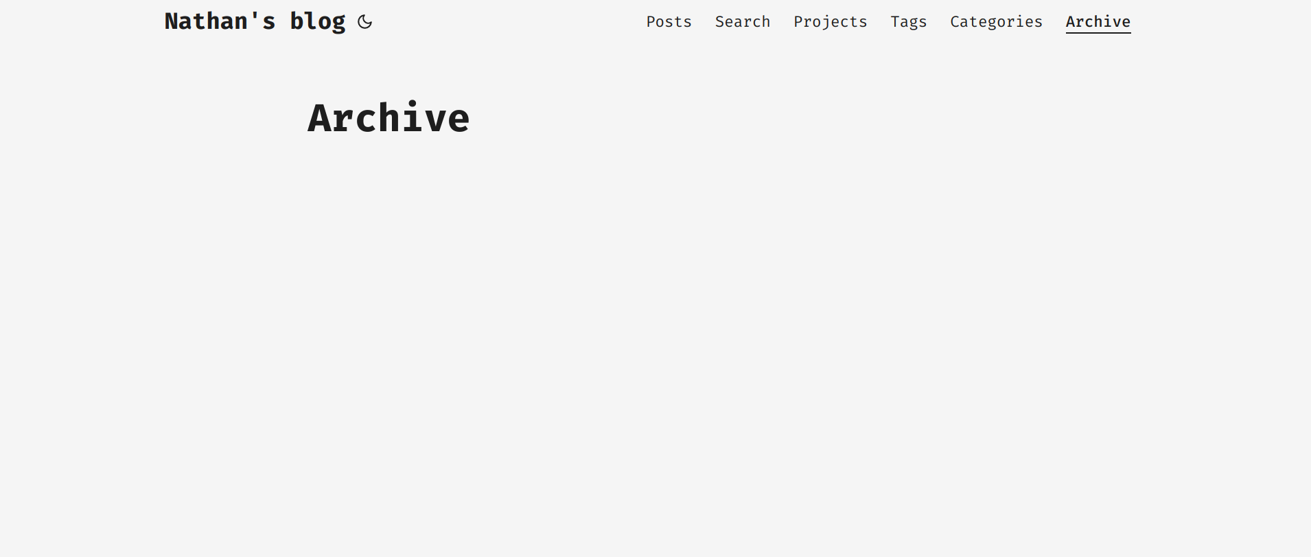 [BUG] Archive is not displayed · Issue #702 · adityatelange/hugo-PaperMod · GitHub