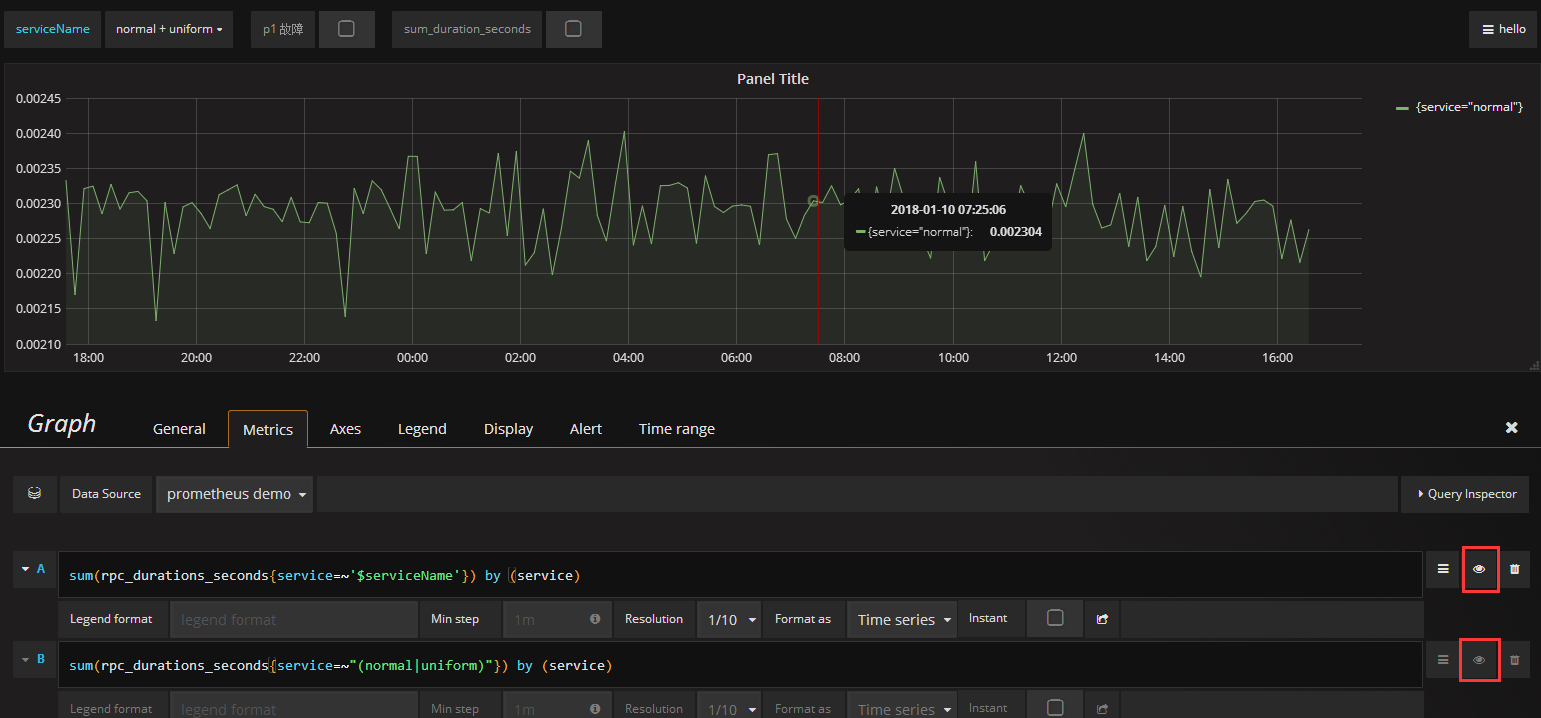[bug] prometheus datasource multi-value template variable expand incorrect · Issue #10461 ...