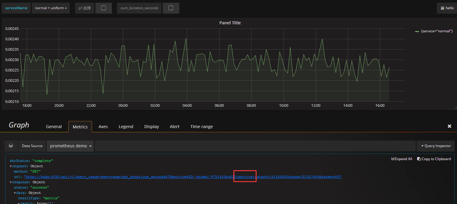 [bug] prometheus datasource multi-value template variable expand incorrect · Issue #10461 ...