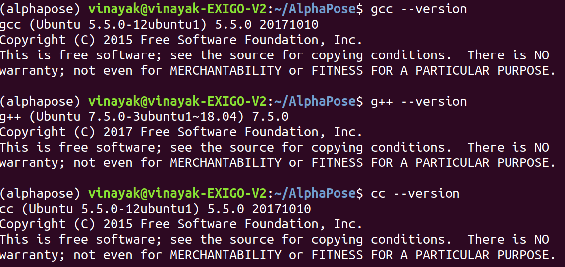 setup.py build develop error · Issue #740 · MVIG-SJTU/AlphaPose · GitHub