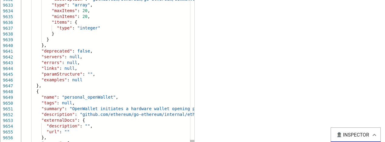 long doc cause scroll overflow · Issue #371 · open-rpc/playground · GitHub