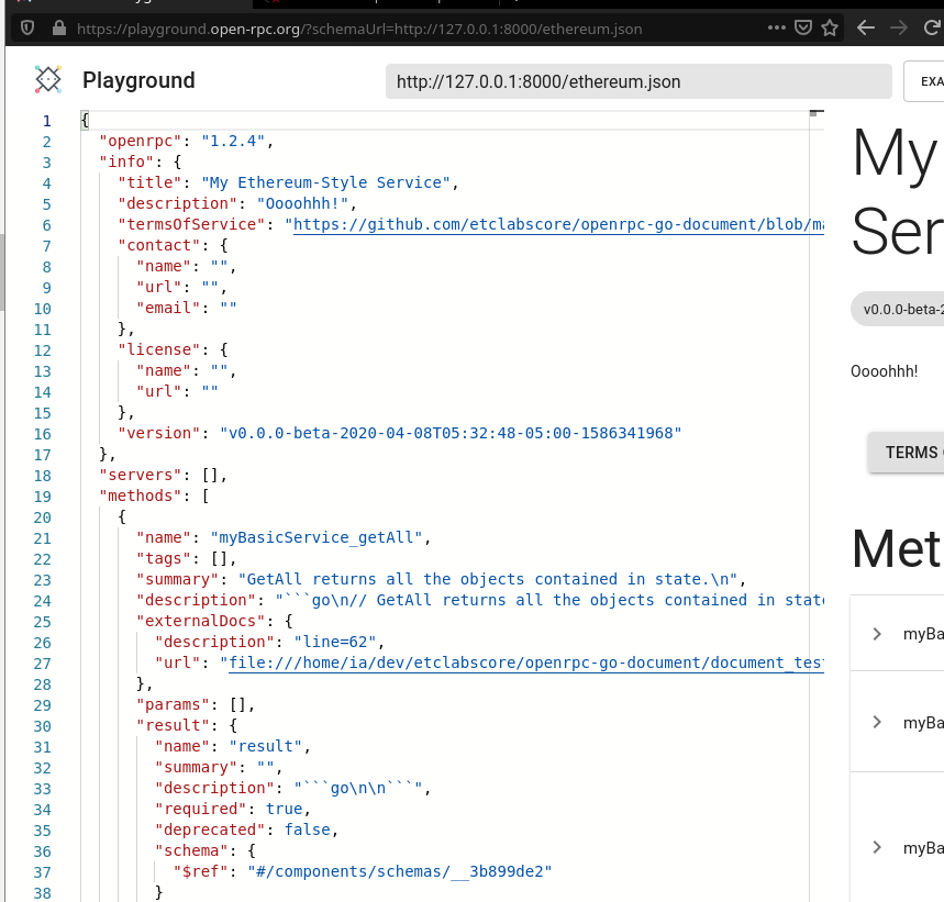 schema json content flows into scroll bar · Issue #396 · open-rpc ...
