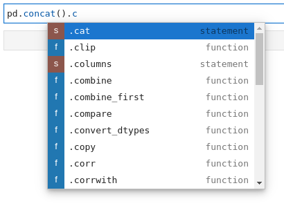 Confusing reordering of autocompletion results when typing · Issue #12569 · jupyterlab ...