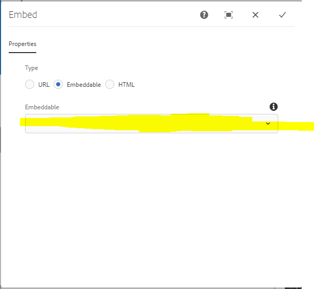 [Embed] Allowed Embeddables are not supported in Design Mode · Issue #931 · adobe/aem-core-wcm ...