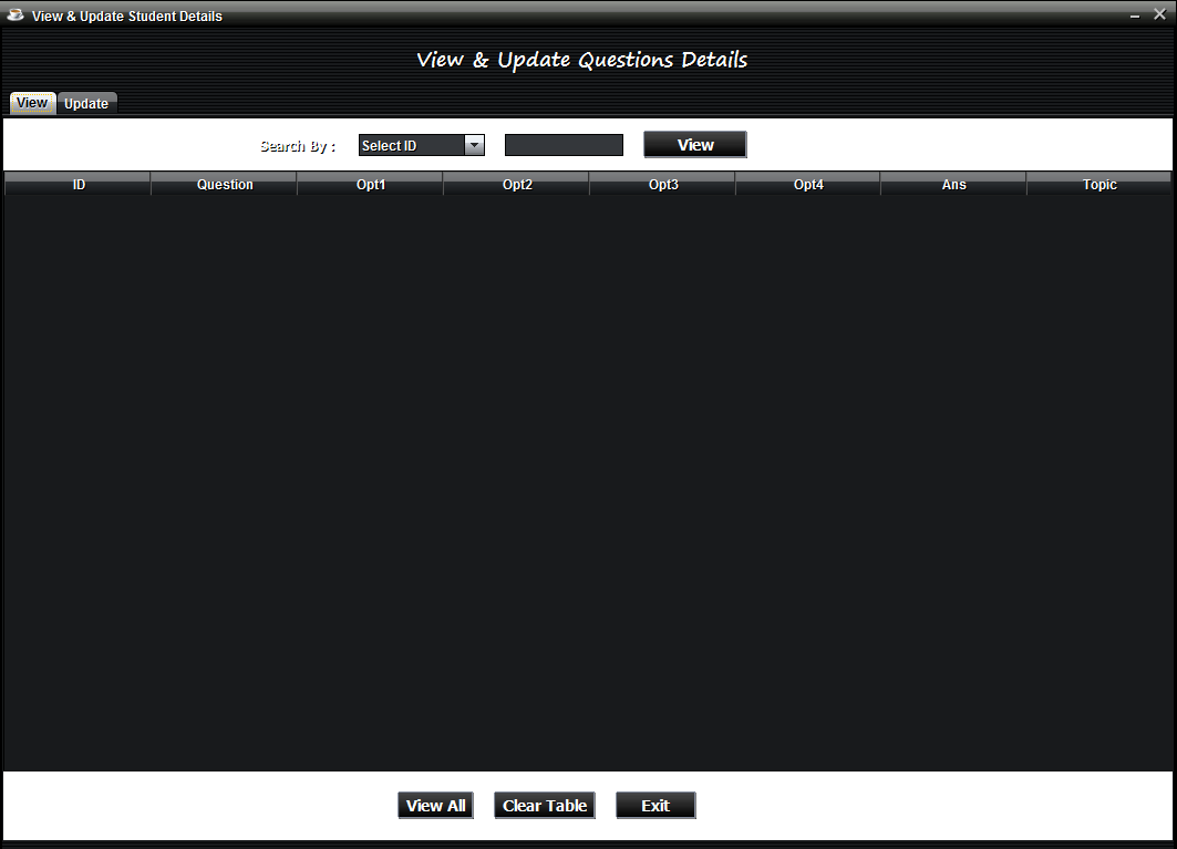 GitHub - muhammadshiraz/OnlineAptitudeSystem: Online Aptitude Test ...